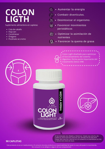 COLON LIGHT | Iaminternacional