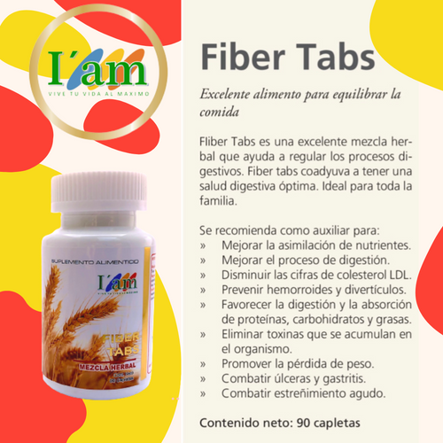 FIBER TABS | Iaminternacional