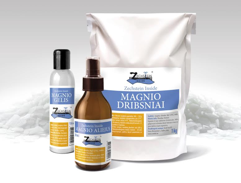 Magnesium.lt | Transderminis Magnis | Epsom Druska | Magnio Aliejus