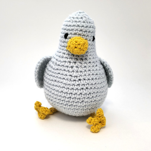 Two Amigurumi Creatures | Loveapple Crafts