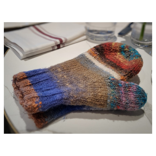 Perfect Felted Mittens: Knitting Pattern | Loveapple Crafts