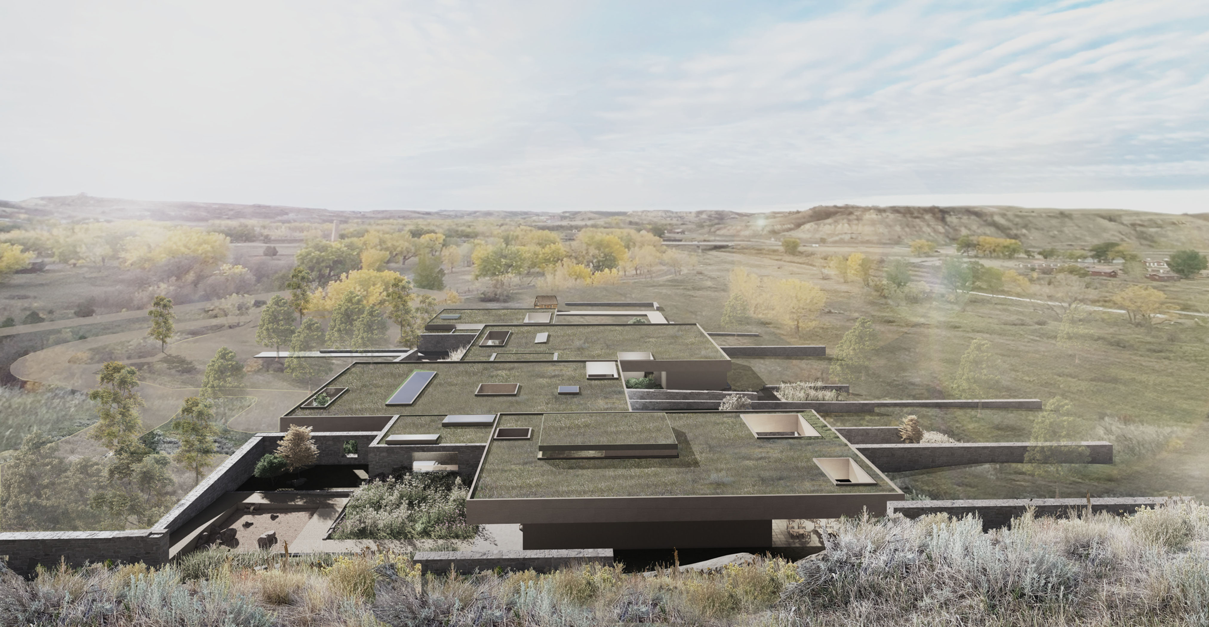 Theodore Roosevelt Presidential Library - Arch Design Award Winner 2025