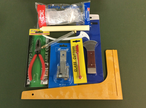 Stained glass tools lead kit | Stained Glass Craft