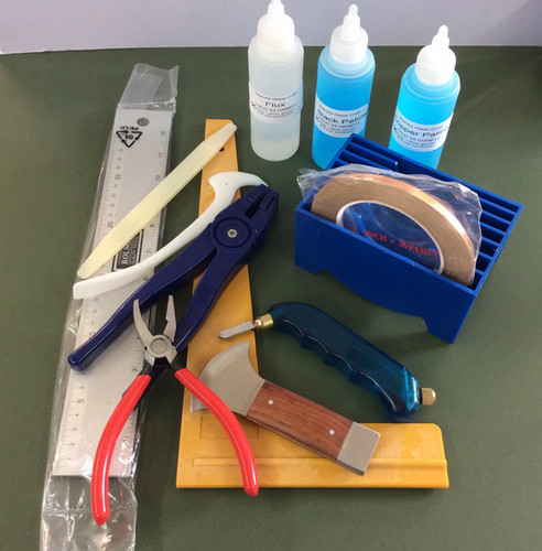 Stained glass tool kit | Stained Glass Craft