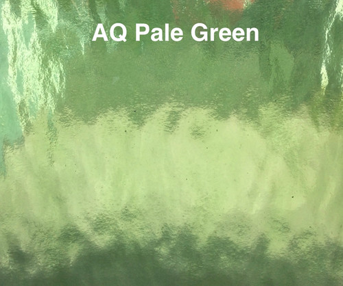 Aqualite water glass pale green | Stained Glass Craft
