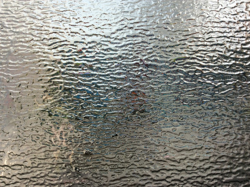 Clear fine ripple D100FR | Stained Glass Craft