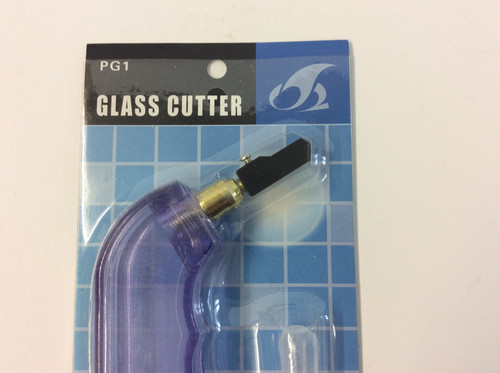 Pistol grip tungsten carbide wheel glass cutter | Stained Glass Craft