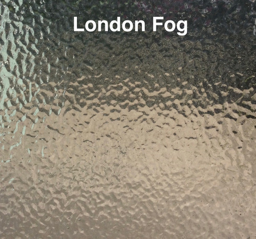Muffle London fog | Stained Glass Craft