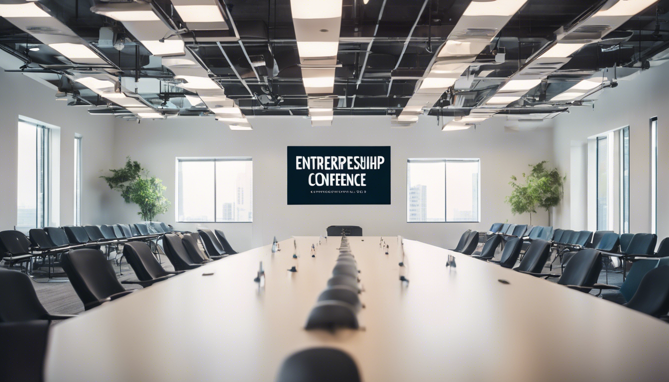 Entrepreneurship Conference | Morgan McDaniel