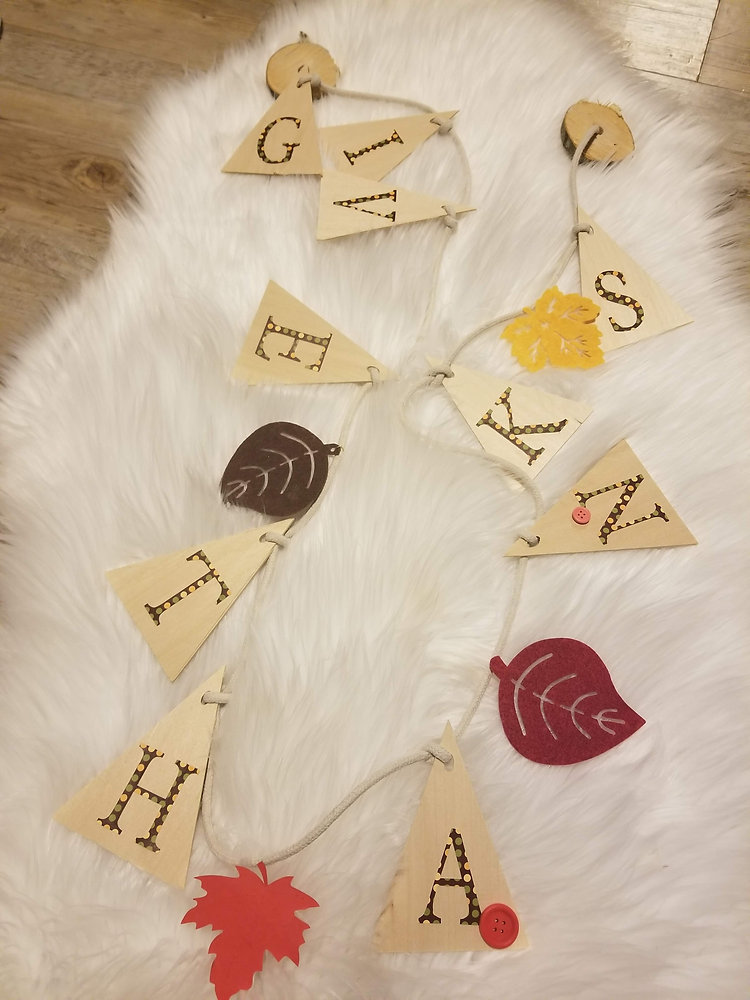 DIY Simple Wooden Banner: Woodworking for Kids