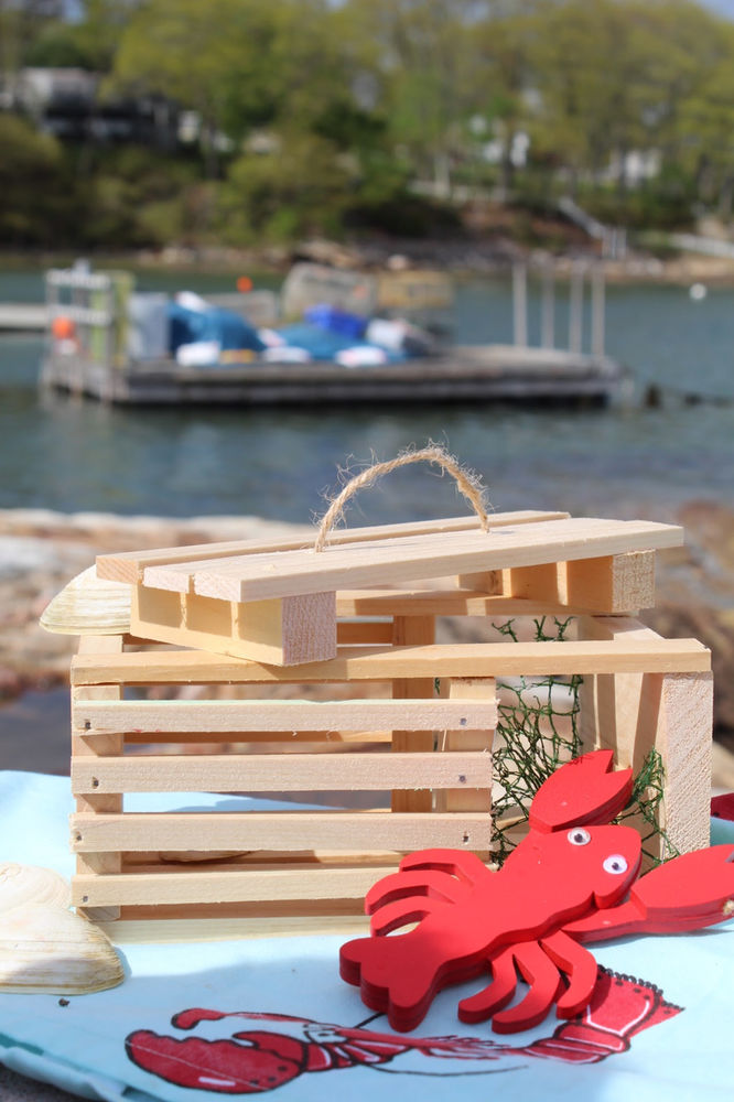 DIY Simple Wooden Lobster Trap: Woodworking with Kids