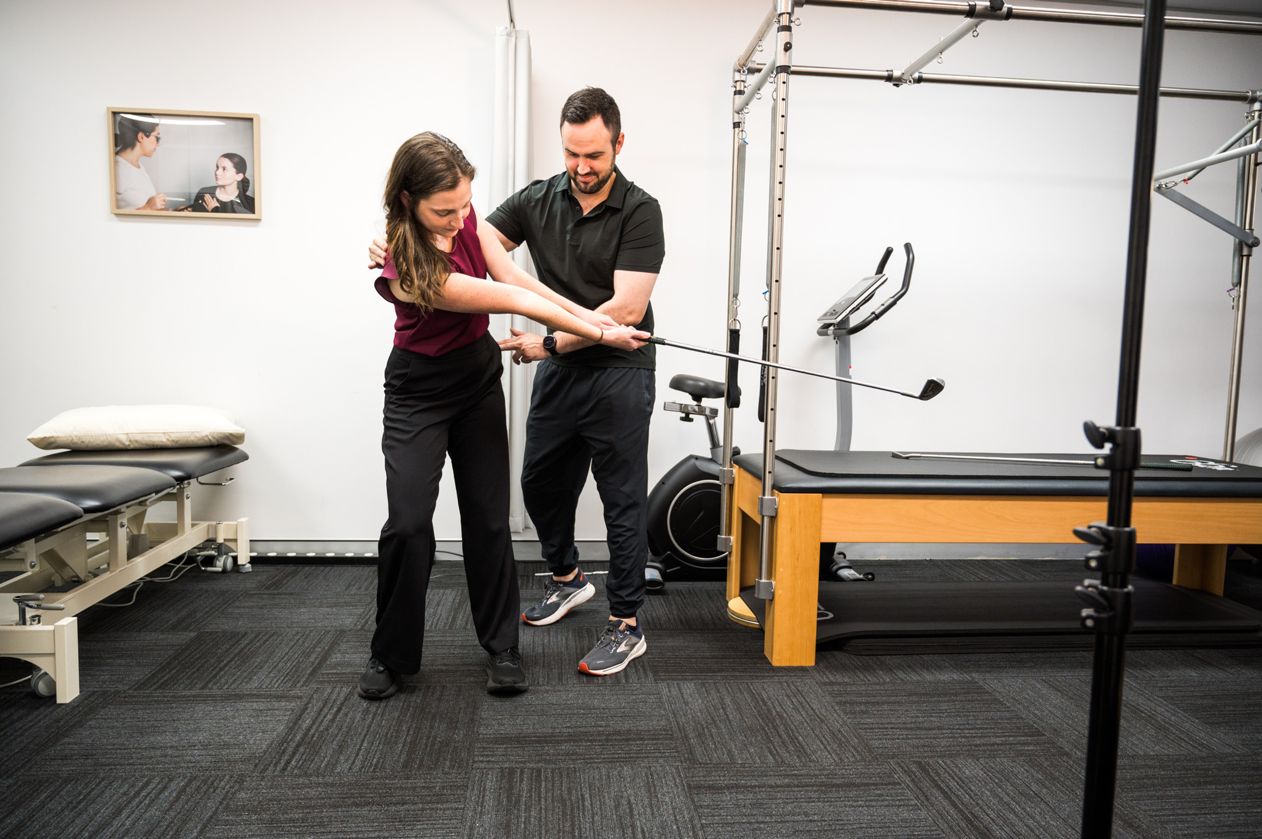 Golf Assessments | Prana Physiotherapy & Health | Crows Nest NSW