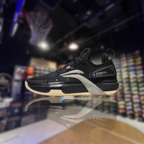 Lining Speed 9 Premium “ Black Gold ” | sneakersclubsg