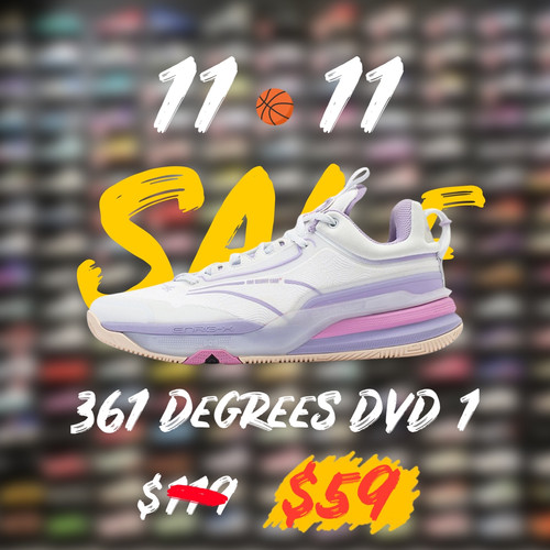 361 Degrees DVD 1 “Digital Lavender” | sneakersclubsg