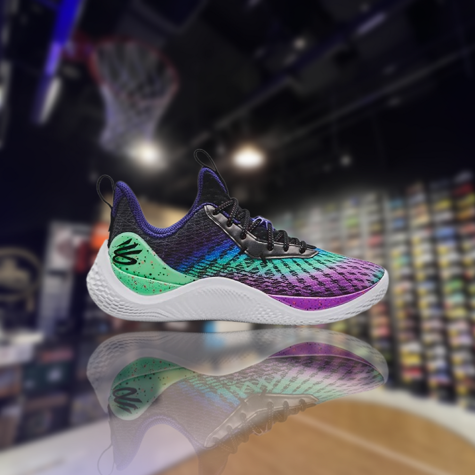 Under Armour Curry Flow 10 “ Northern Lights ” | sneakersclubsg