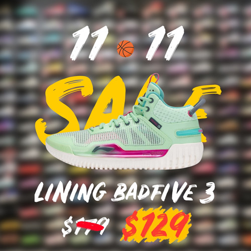 Lining BadFive 3 “ Wei Chu You Cai 惟楚有材 ” | sneakersclubsg
