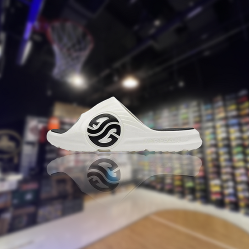 361° Degrees AG Slide “ Black White ” | sneakersclubsg