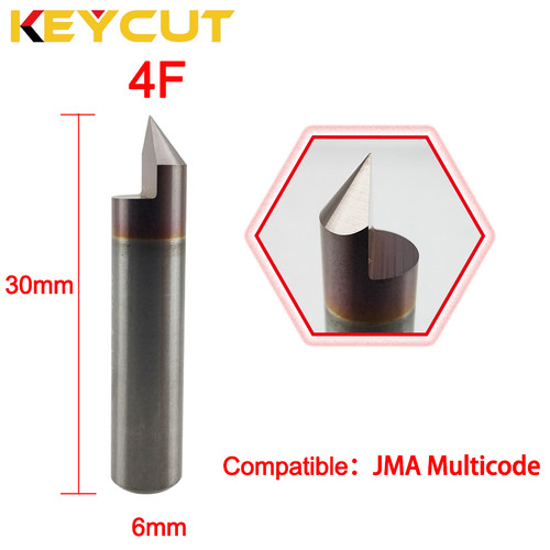 JMA Multicode Cutter 4F Milling Cutter 90° in Carbide Aftermarket ...