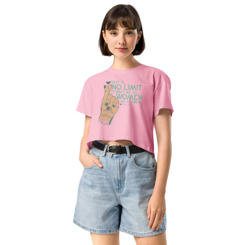 Mama Gids || No Limits || Women’s crop top | Sierra Winter