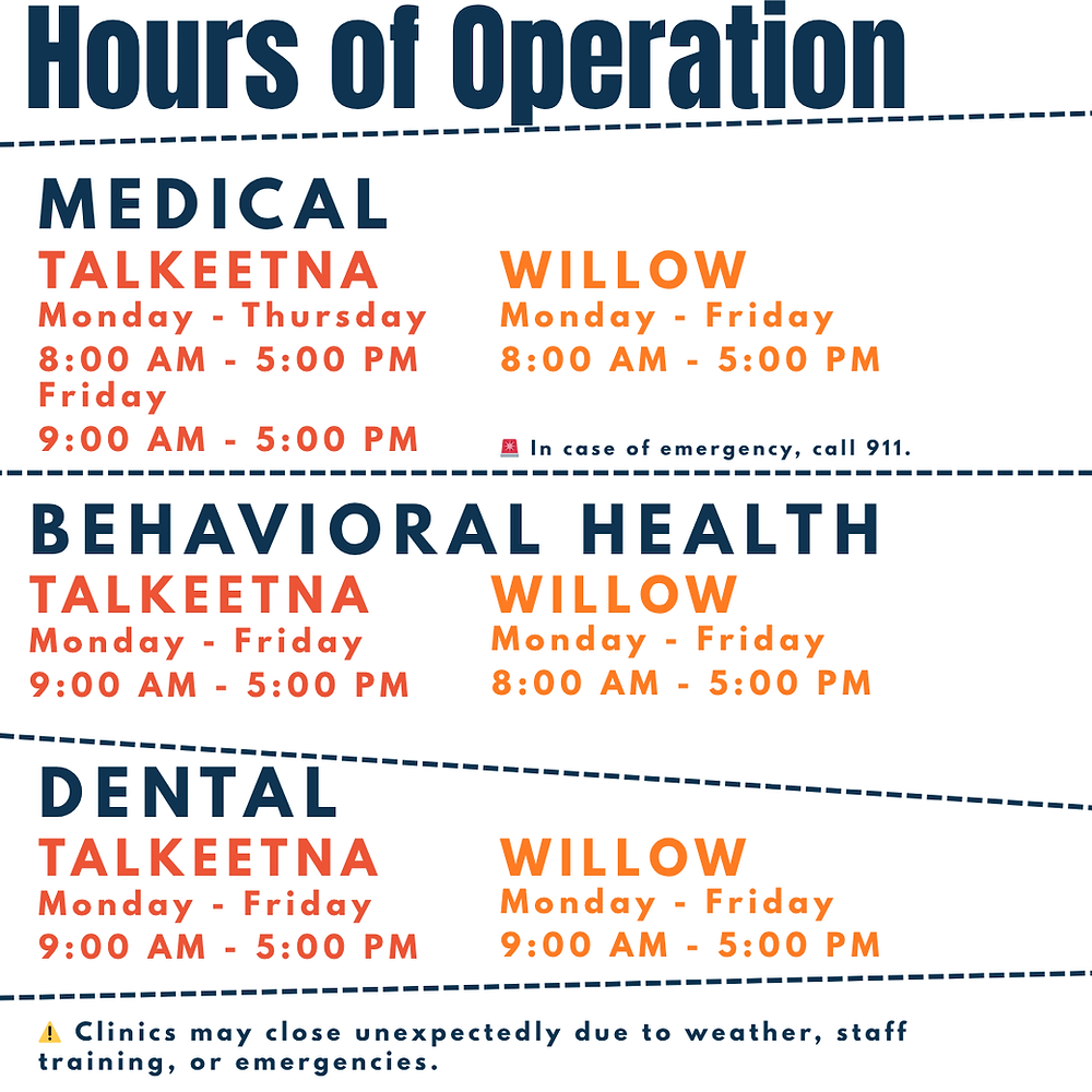 Hours of Operation