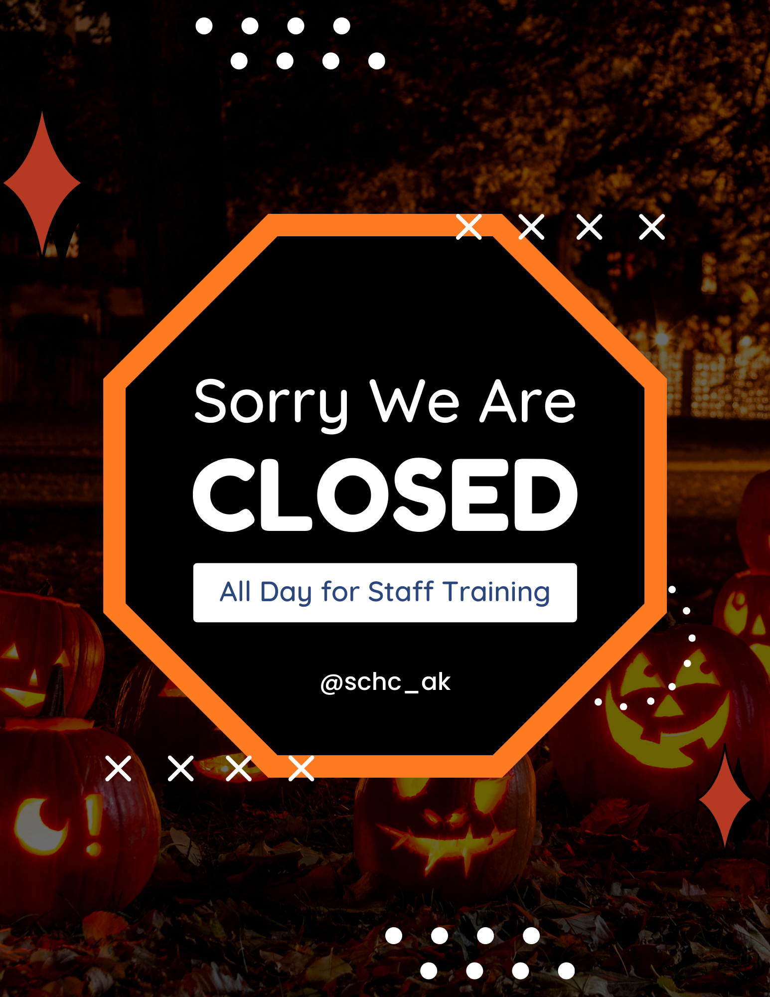 Clinic Closure - All Staff Training Day | Sunshine CHC