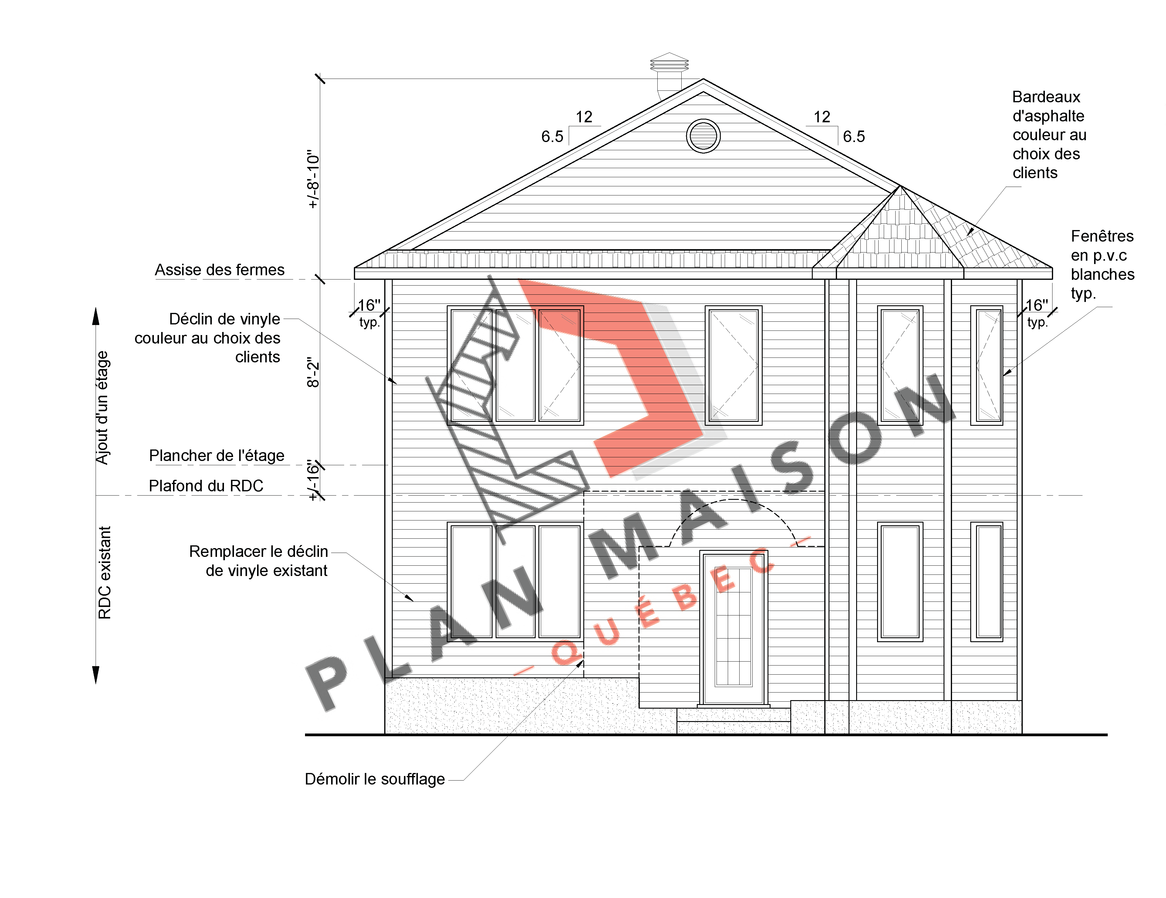 Conception de plans | Plan Maison Québec