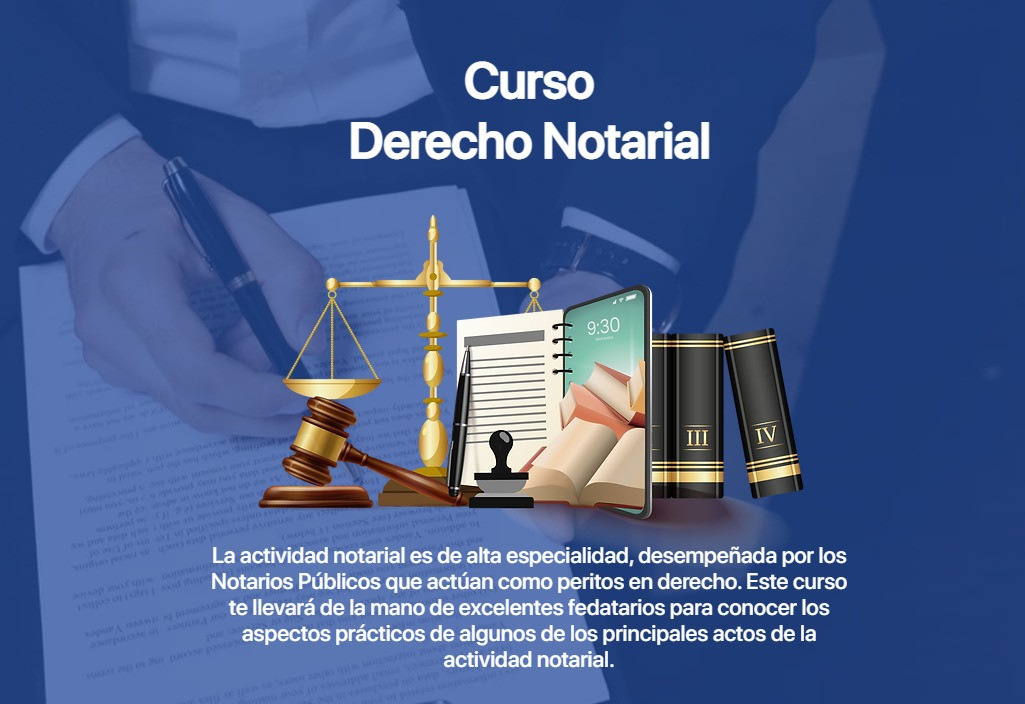 Derecho Notarial | Lawgic Innovación En Educación Legal