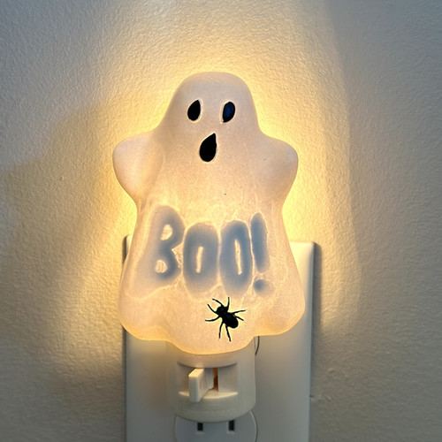 Ghost Halloween Night Light | Christopher Hiedeman