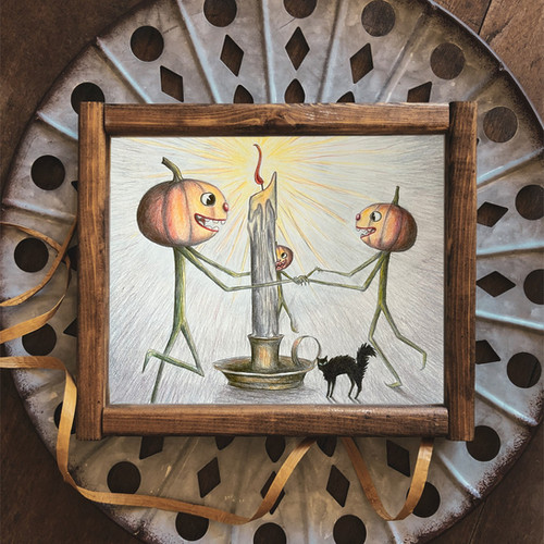 "Pumpkin Dance" 8x10 Print (Frame Not Included) | Christopher Hiedeman