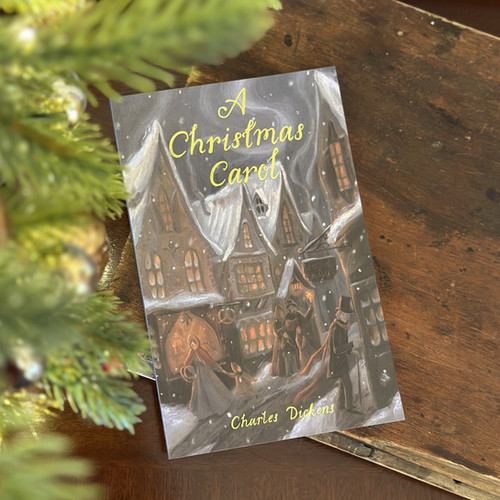 A Christmas Carol - Softcover Book - Charles Dickens | Christopher Hiedeman