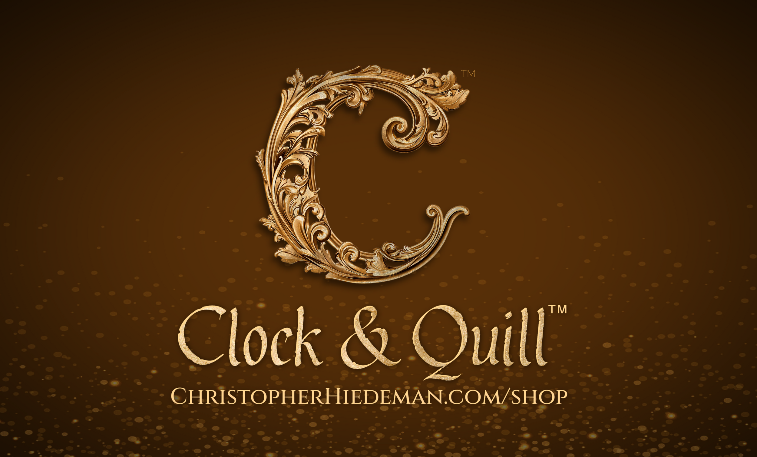 Clock & Quill Halloween Shop | Christopher Hiedeman 4/3