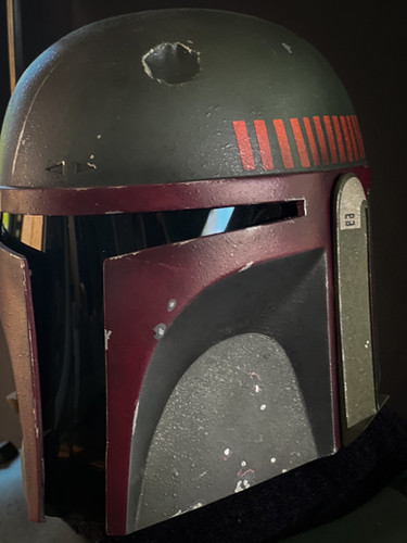Boba Fett Daimyo Helmet | The Armor Foundry