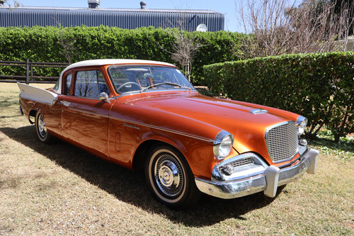 1960 Studebaker Silver Hawk | Vintage Motors SA