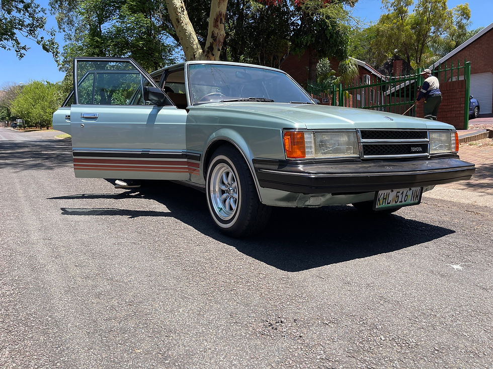 1984 Toyota Cressida auto | Vintage Motors SA