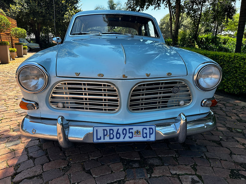 1969 Volvo 122S B20 | Vintage Motors SA