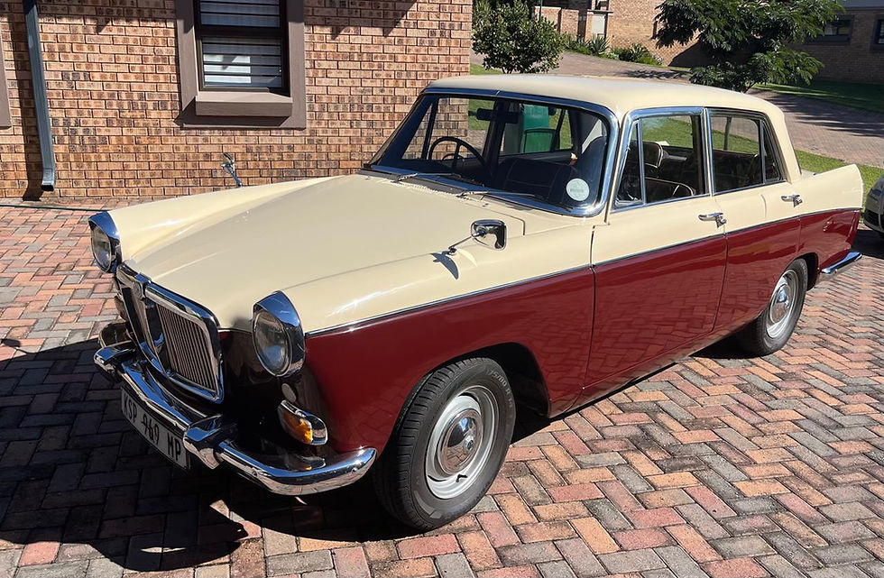 1960 MG Magnette | Vintage Motors SA