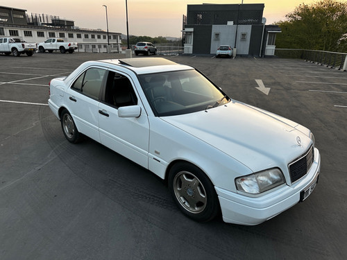 1997 Mercedes-Benz Kompressor Sport | Vintage Motors SA