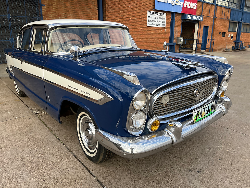 1957 Nash Ambassadors (x 2) | Vintage Motors SA