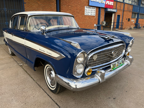 1957 Nash Ambassador | Vintage Motors SA