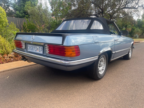 1981 Mercedes Benz 500SL R107 RHD | Vintage Motors SA