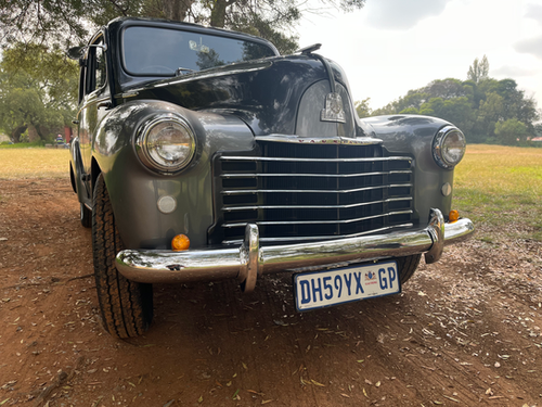 1948 Vauxhall Velox | Vintage Motors SA