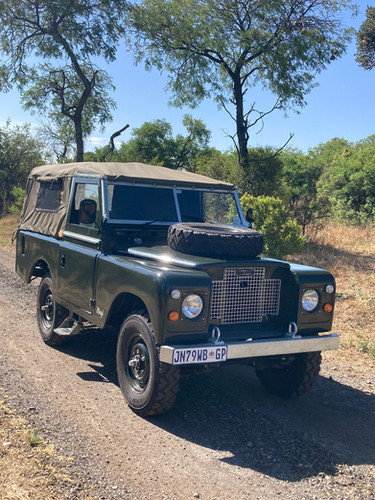 1970 Series II Land Rover | Vintage Motors SA