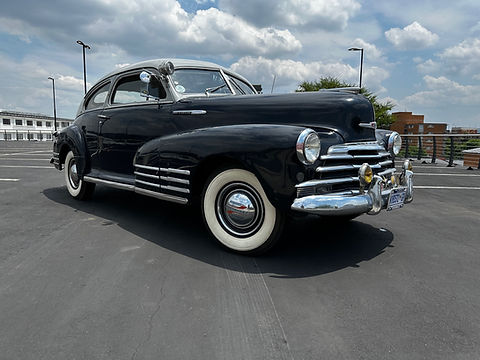 1947 Chevrolet Fleetline Aerosedan