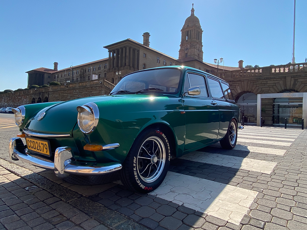 1968 Volkswagen Type 3 Squareback | Vintage Motors SA