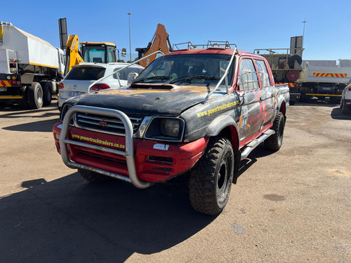 1996 Mitsubishi Colt Rally bakkie | Vintage Motors SA