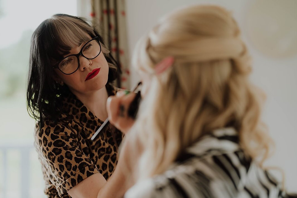 Top 5 Wedding Morning Tips From a Mid Wales Makeup Artist.