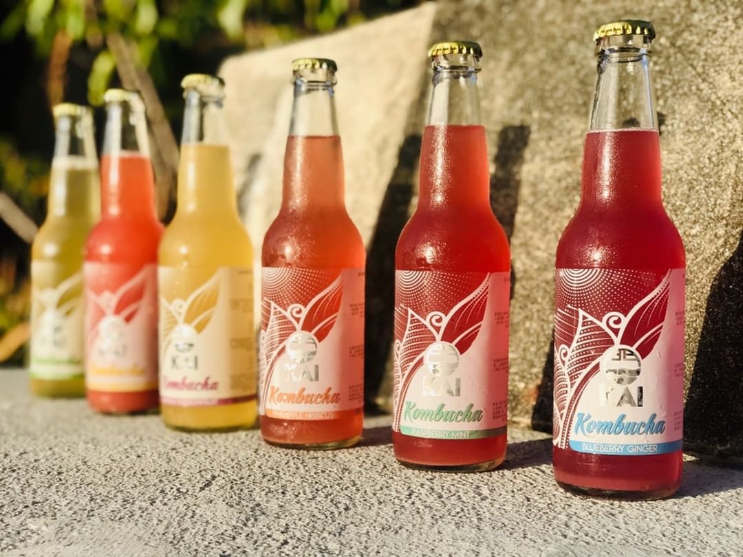 Where to find kombucha in Taipei