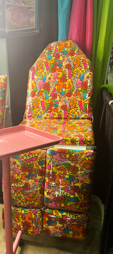 Travel Tattoo Bed -Split Leg | Marvelous Millzy