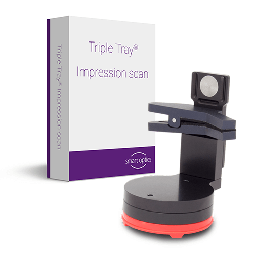 Triple Tray® Impression scan | DECSTA