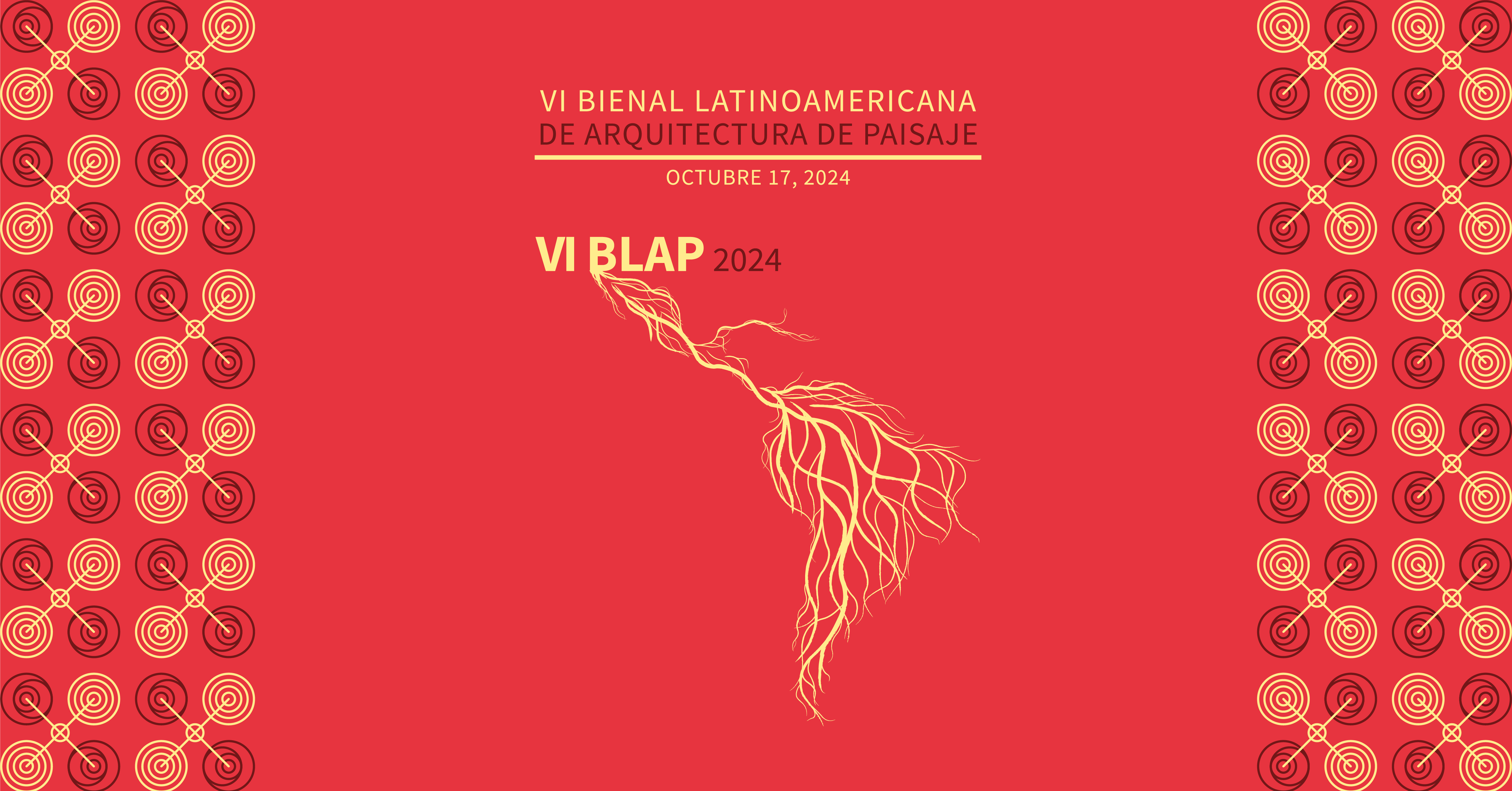VI Bienal Latinoamericana de Arquitectura de Paisaje | blap paisaje